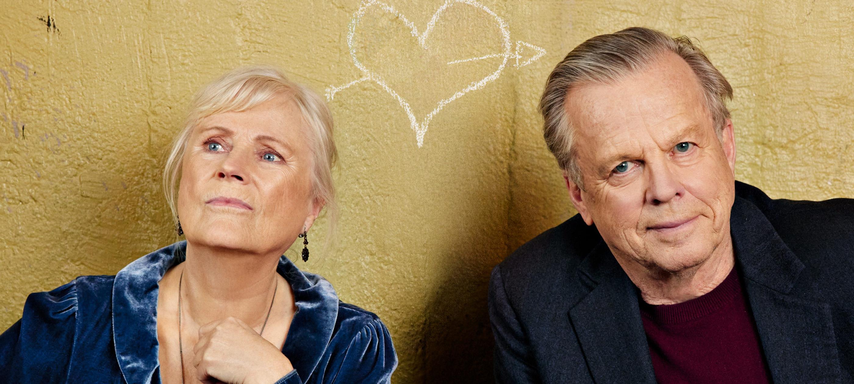 Ulla Skoog och Krister Henriksson i “Kärleksbrev” – en brevväxlande ...