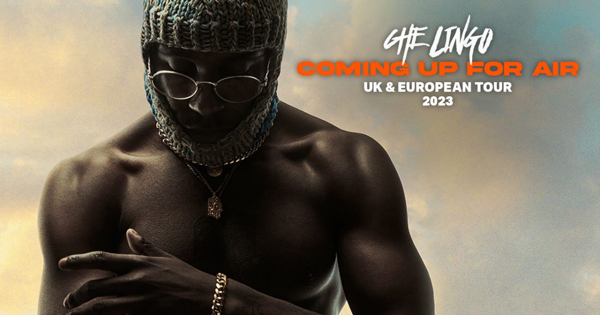 Che Lingo till Stockholm i maj | All Things Live