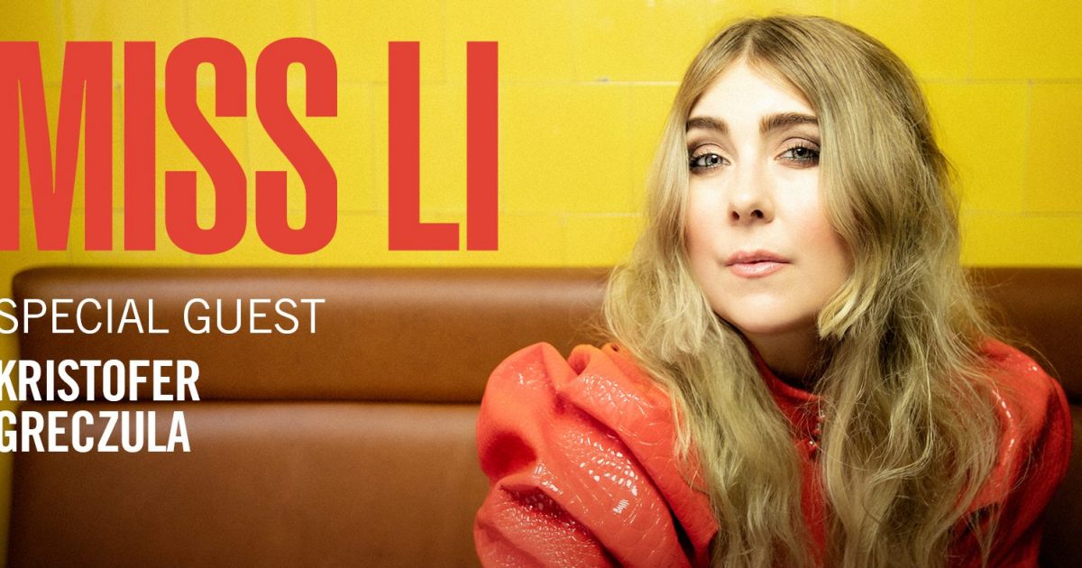 Miss Li och Kristofer Greczula till Falkenberg i sommar | All Things Live