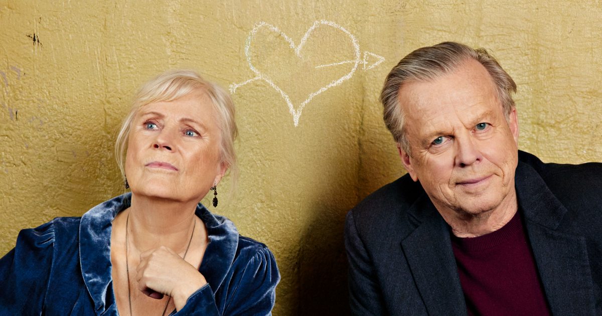 Ulla Skoog och Krister Henriksson i “Kärleksbrev” – en brevväxlande kärlekshistoria | All Things ...